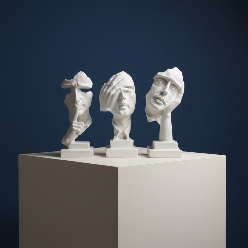Faces of Emotion Trio – Kvell Masterpiece